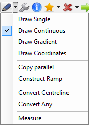 2.3 The "Action" Toolbar
